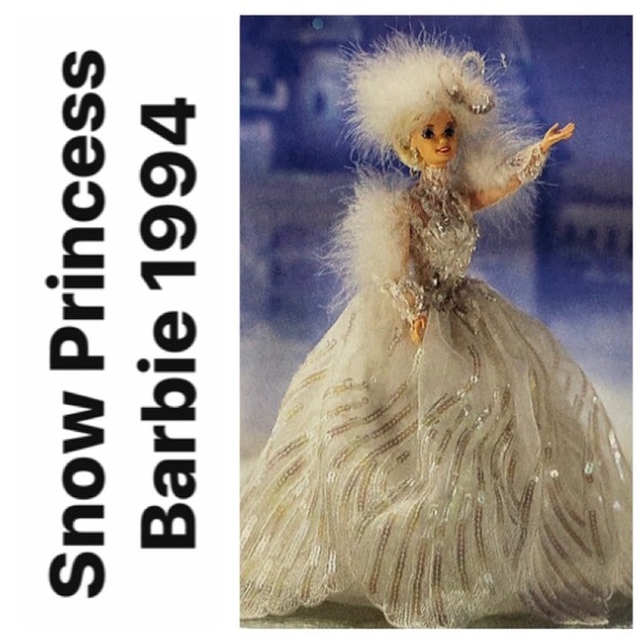 Mattel | Toys | Snow Princess Barbie | Poshmark